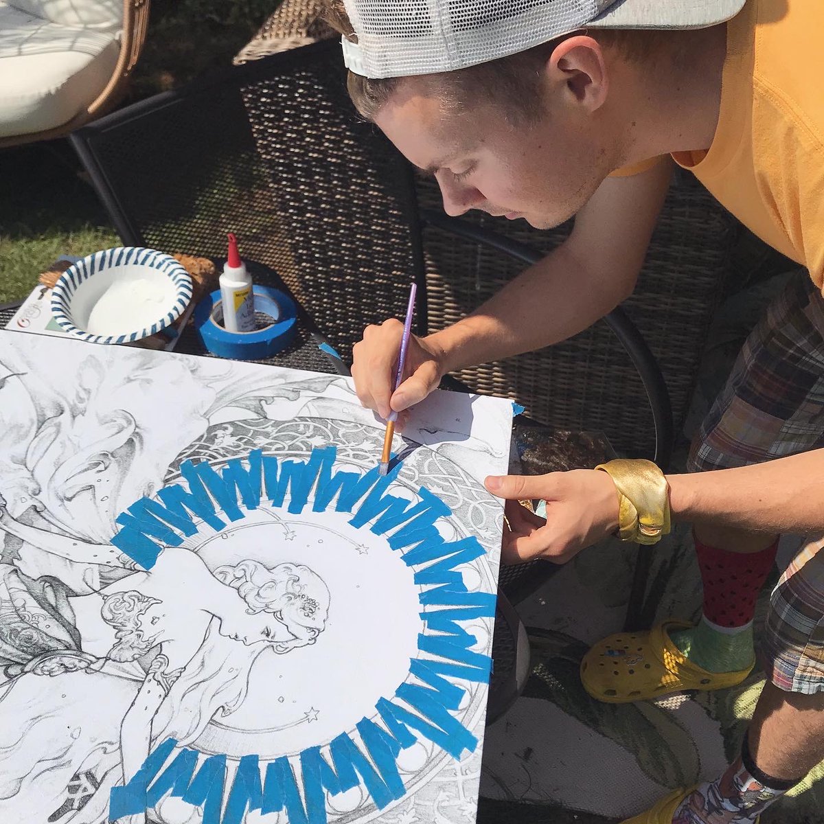 Timothy Von Rueden (@vonnart) さんのイラスト・マンガ作品まとめ (12 件) - Twoucan