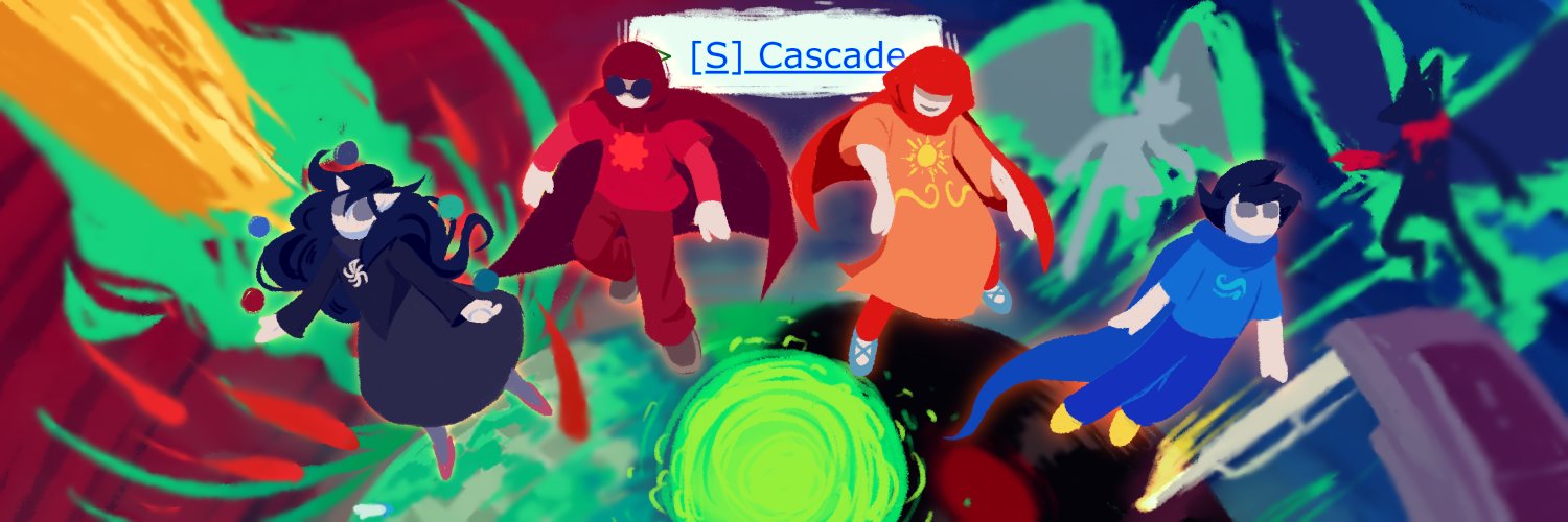Homestuck Cascade