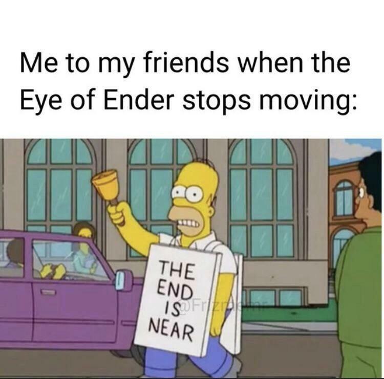 The End Is Near Simpsons