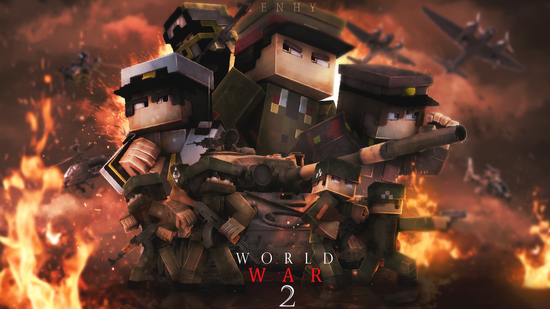 Minecraft War Wallpaper God Of War | Game Rant