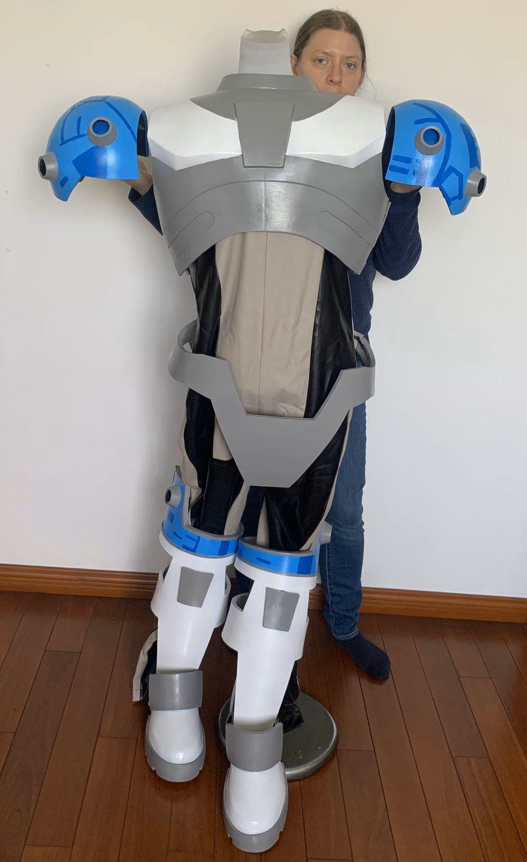 Teen Titans Go Cyborg Costume
