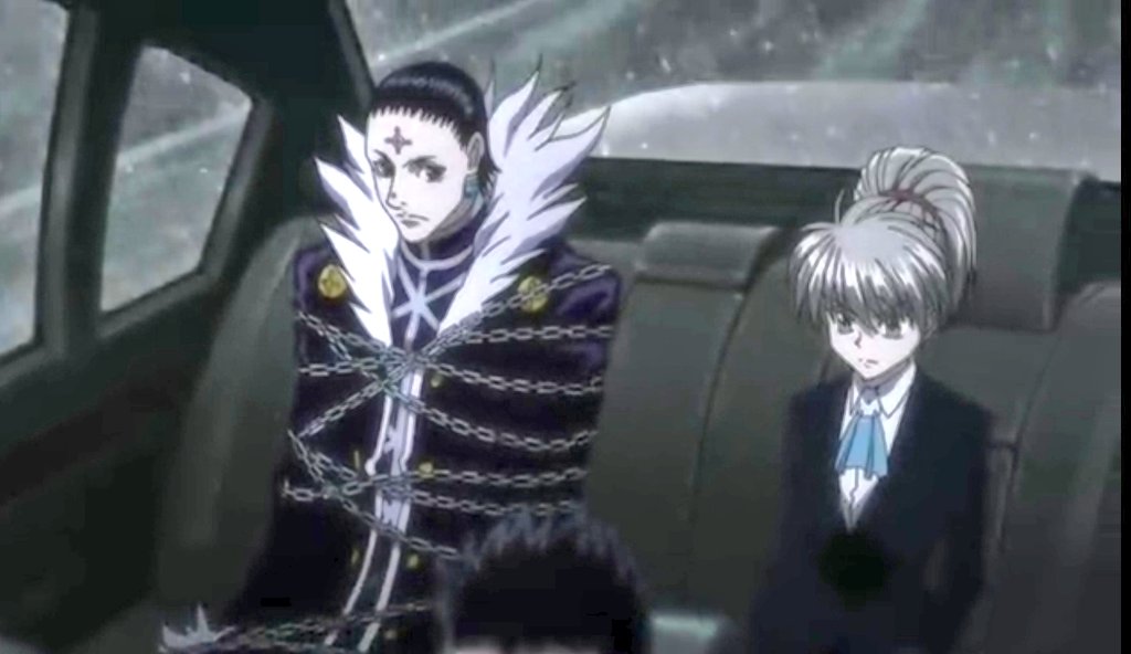 Chrollo And Kurapika