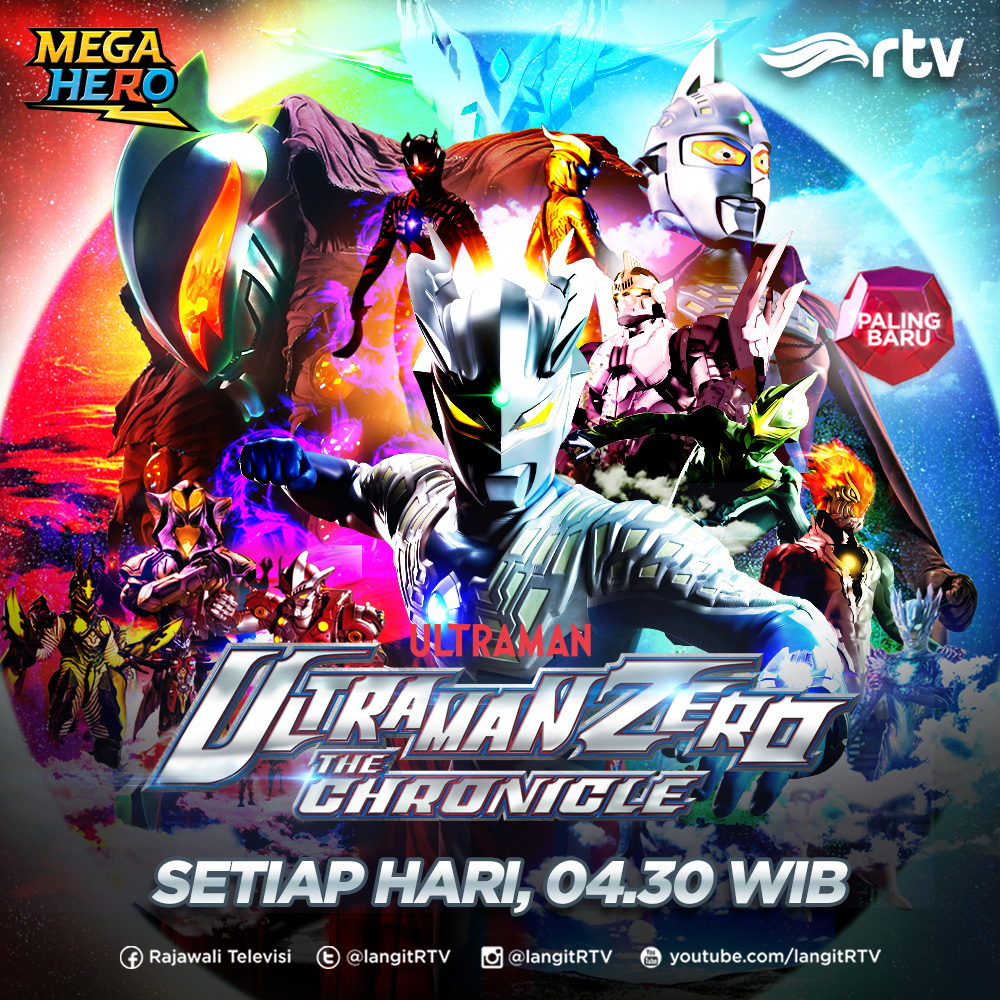 RTV on Twitter: "Siapa nih yang udah siap-siap untuk nonton aksi seru dari Ultraman Zero ...
