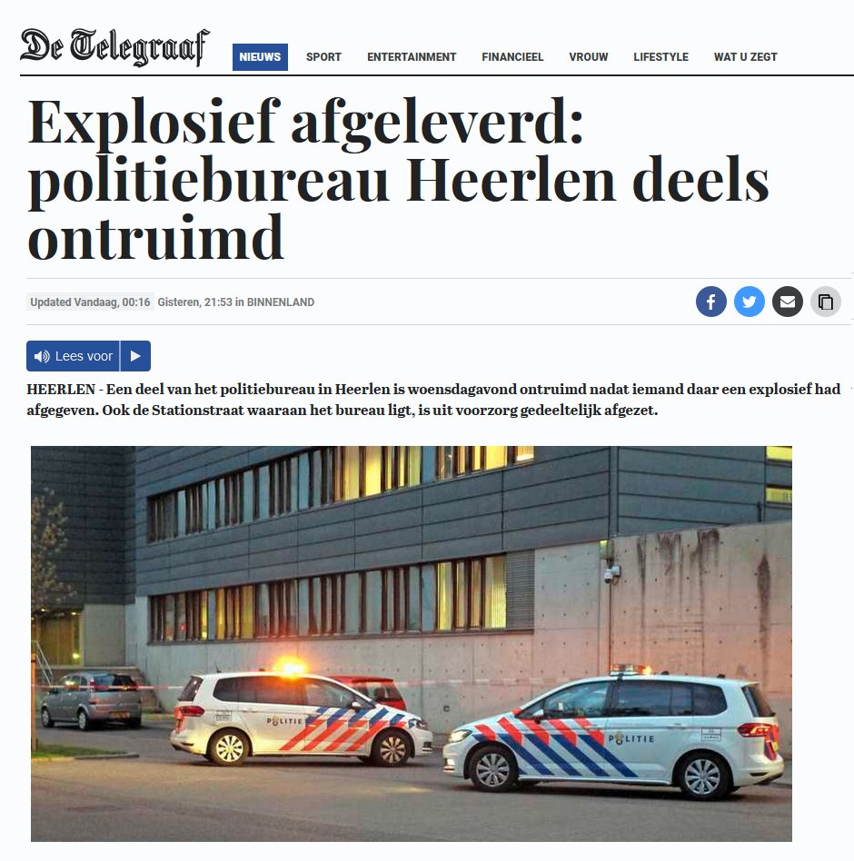 112 meldingen en 112 nieuws in Heerlen - Oozo.nl