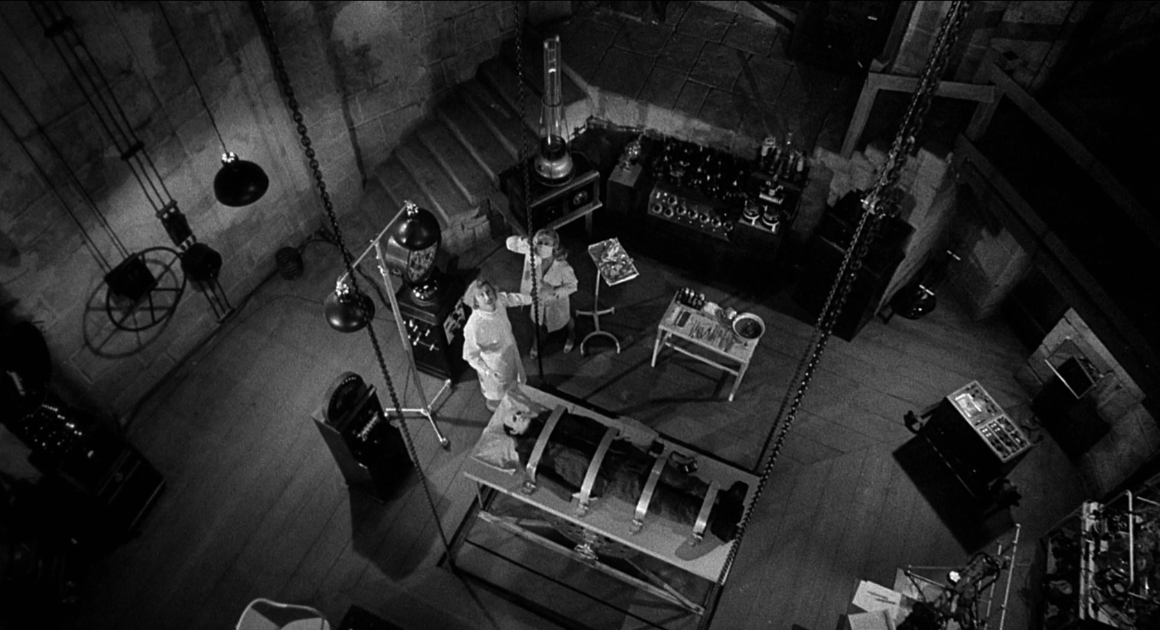 One Perfect Shot On Twitter Young Frankenstein 1974 Cinematography