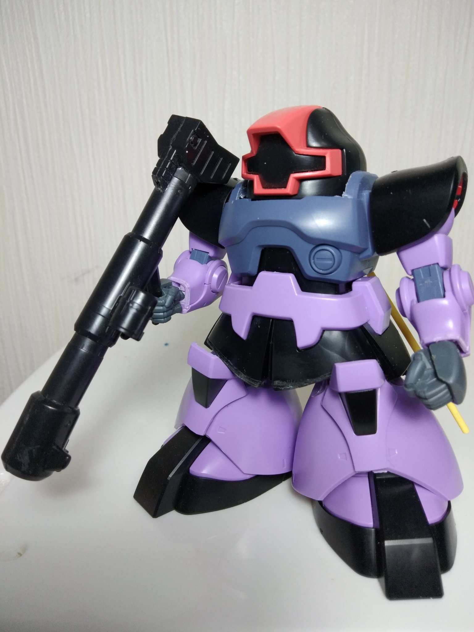 こば@SD♥LOVE on Twitter: "#SDCS #クロスシルエット #SDガンダム #俺SD作ってるぜ #MS09 #ガンプラ #ガンプラ改造 #ガンプラ好きな人と繋がりたい ...