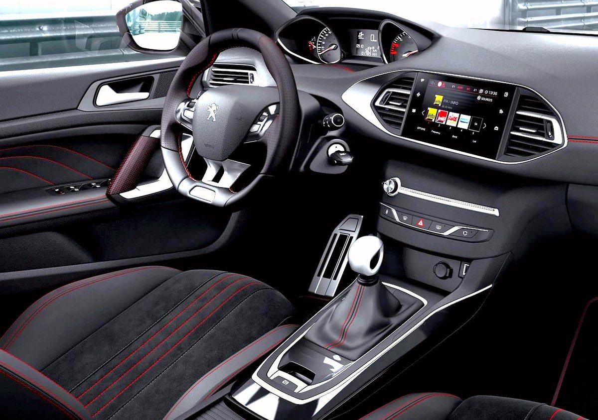 Peugeot 308 Interior