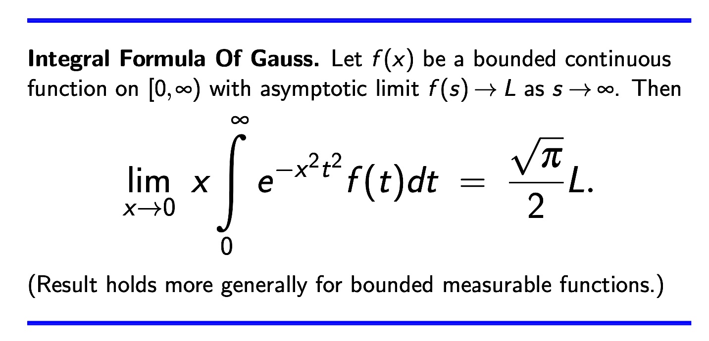 Gauss Math