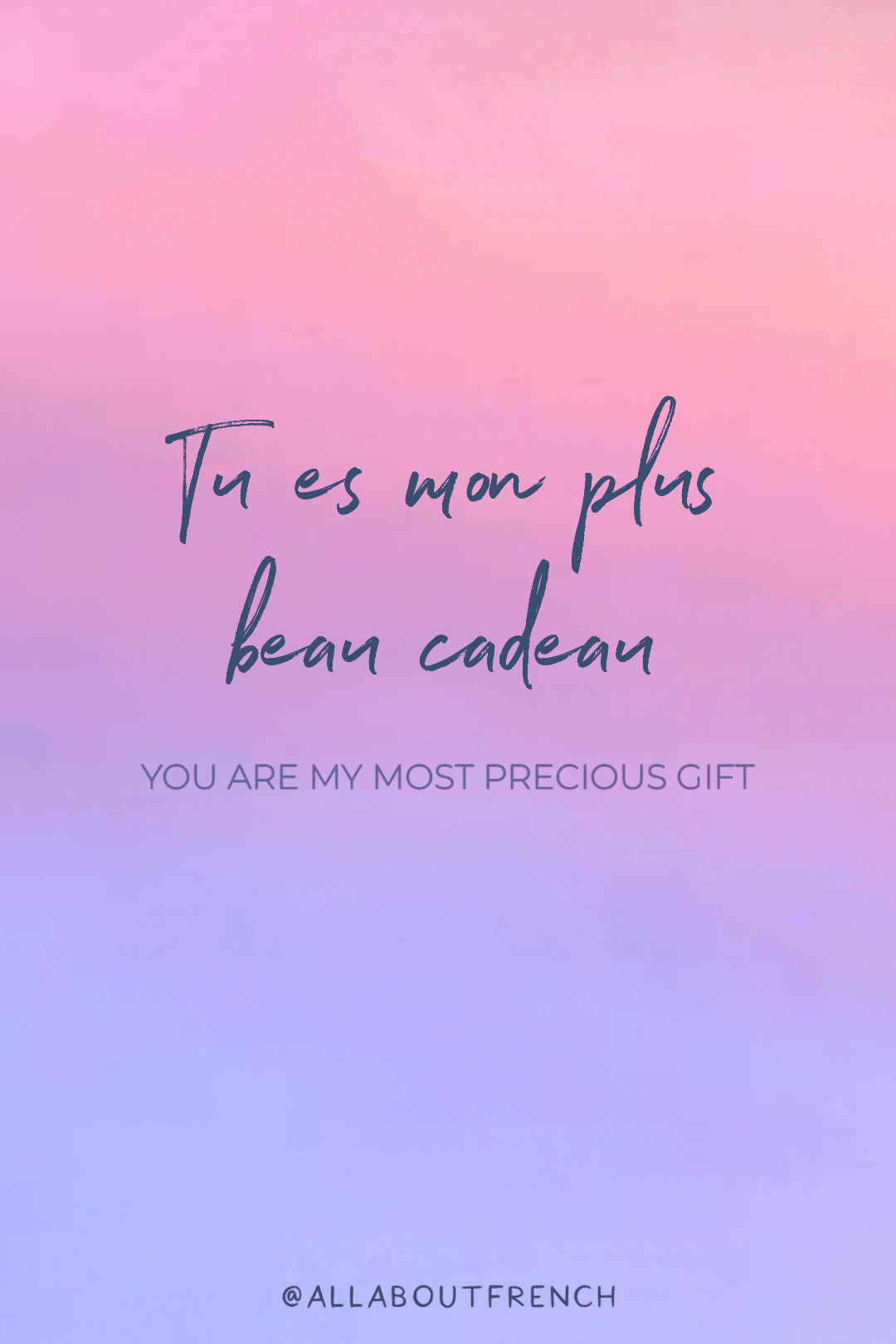 Most Beautiful Quotes In French 650 French Mini Phrases Ideas | French