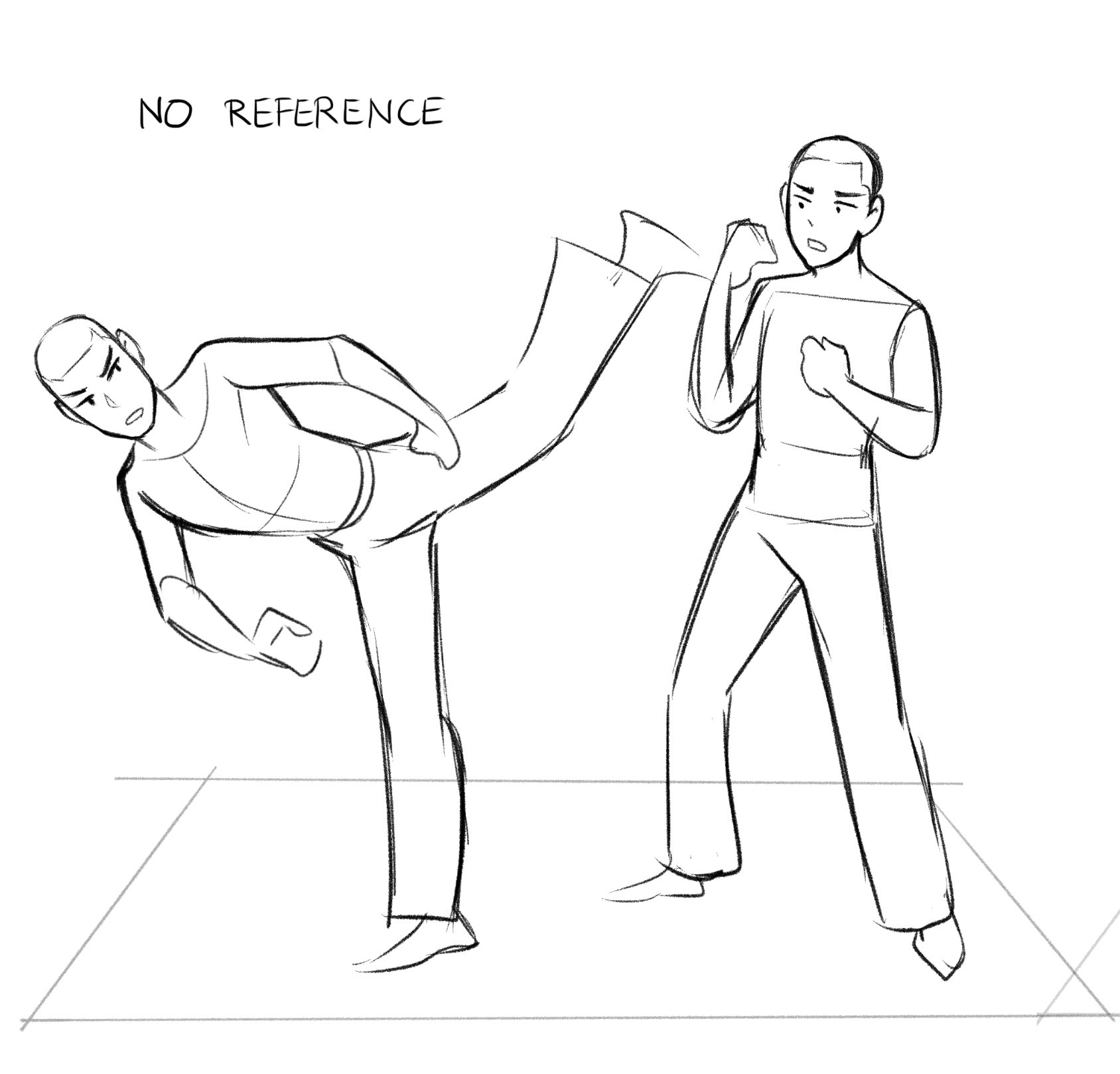 Action Images Fighting