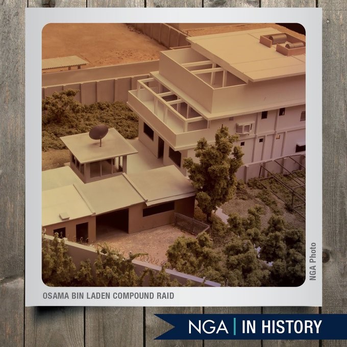 Osama Bin Laden Compound Inside