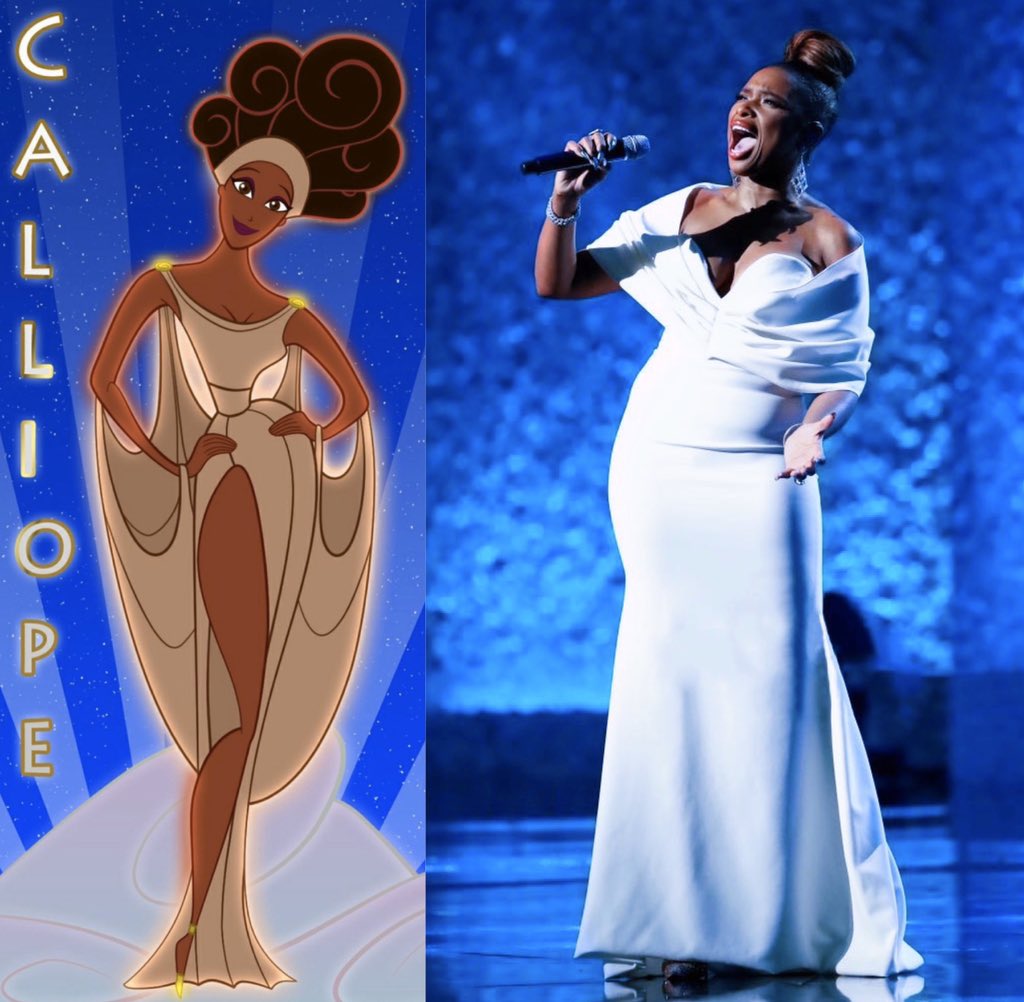 Flying Hercules Muse Dress Open