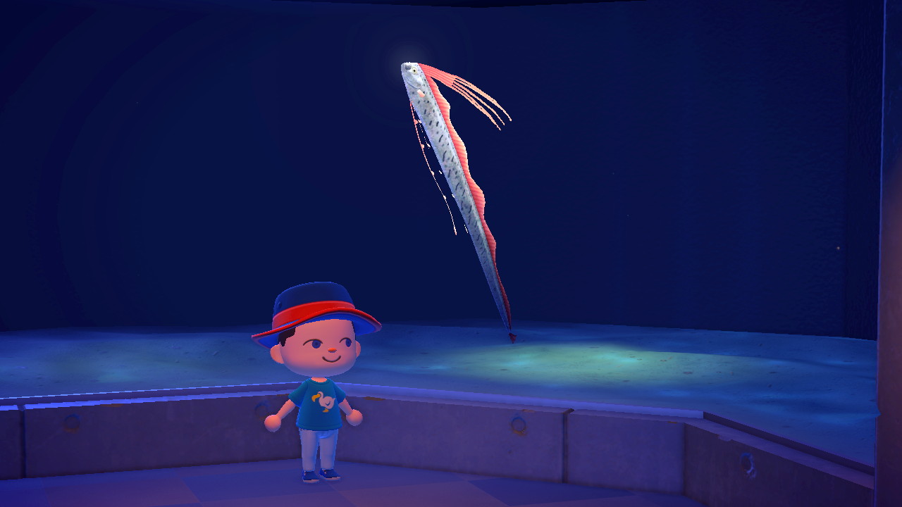 Oarfish Animal Crossing