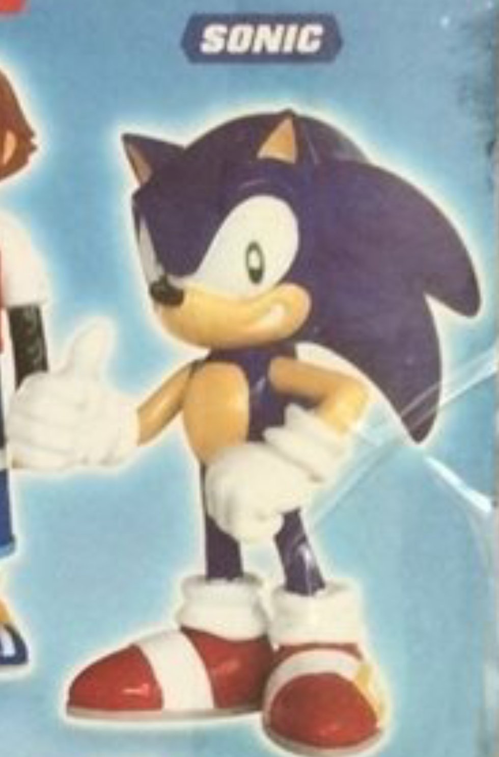 Sonic X Toys