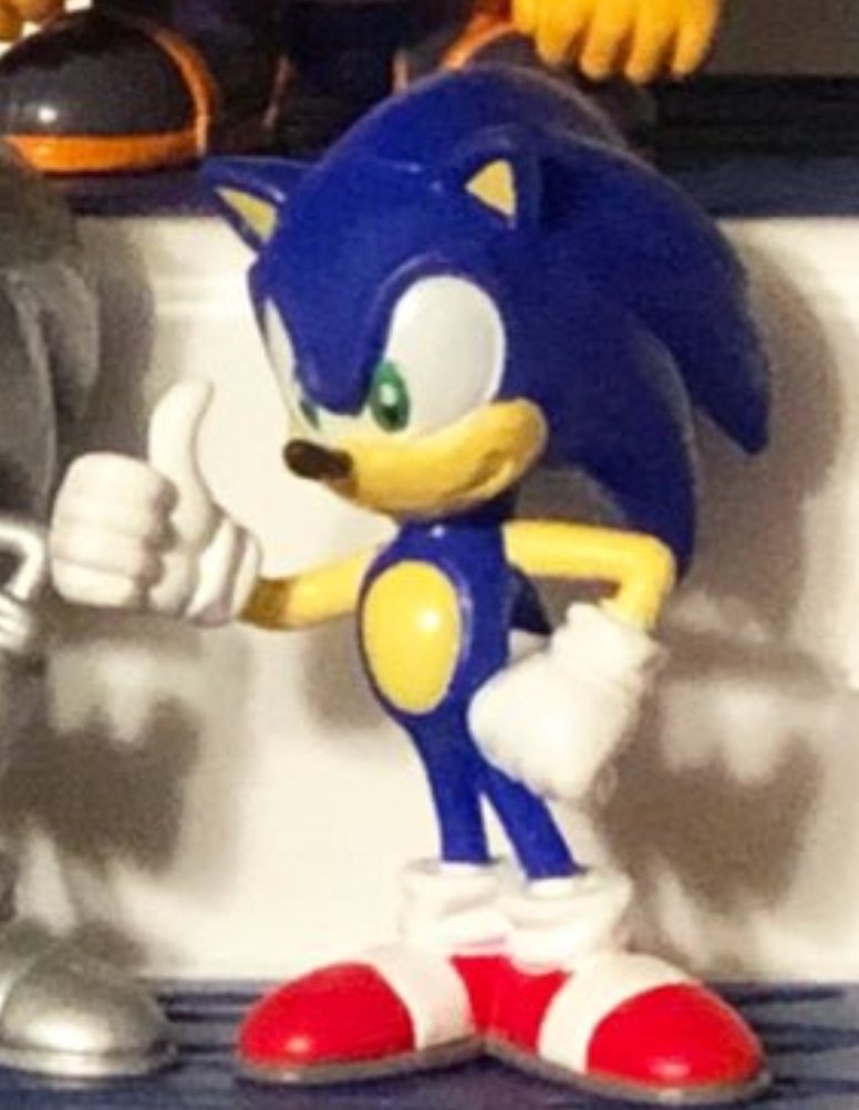 Sonic X Toys