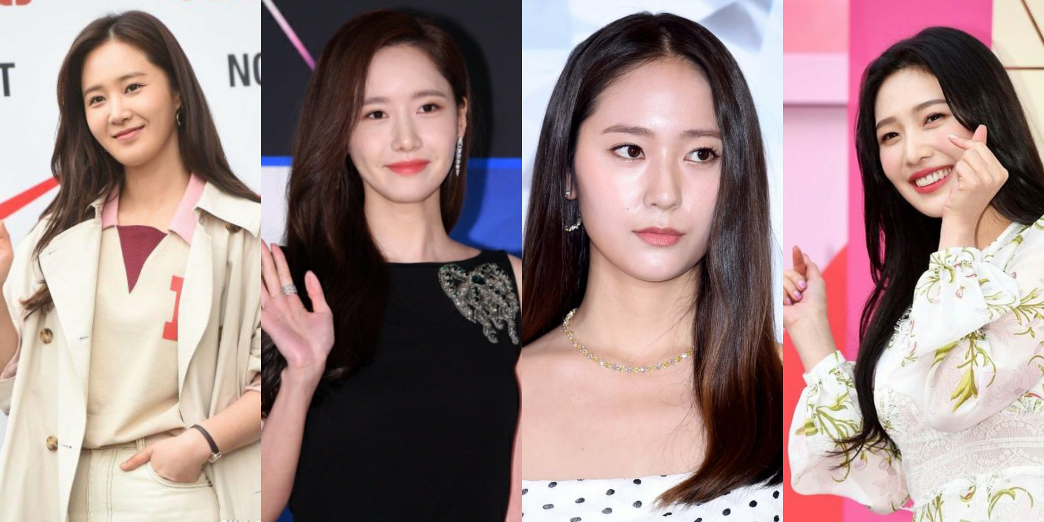 Krystal Fx And Yuri Snsd Nylon June 2014 Jung Sisters Krystal And