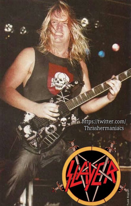 Jeff Hanneman 80s