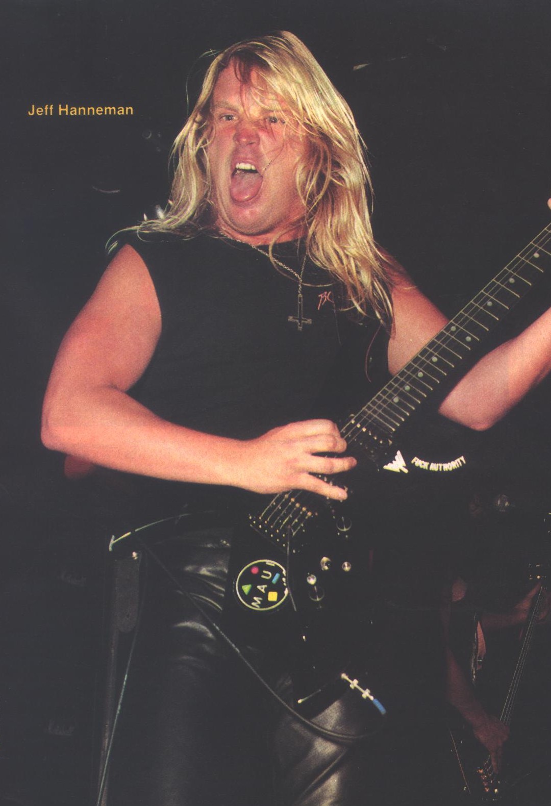 Jeff Hanneman Rip