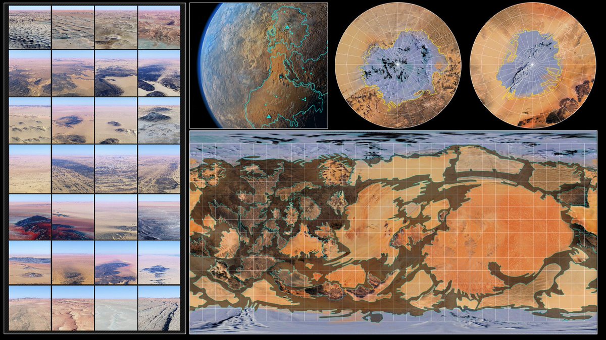 Arrakis Planet Map