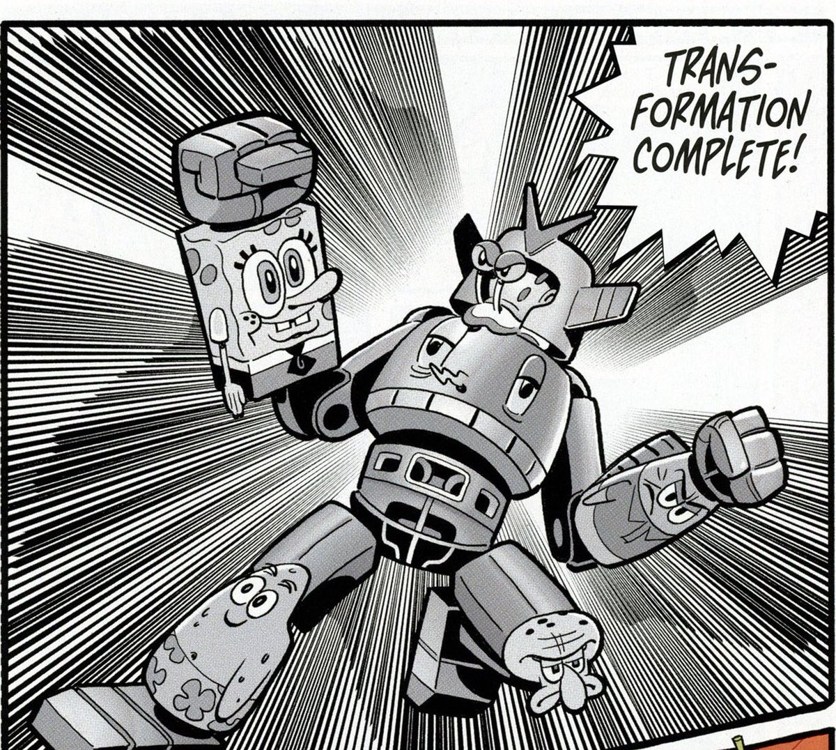 Spongebob Comics out of contextの漫画