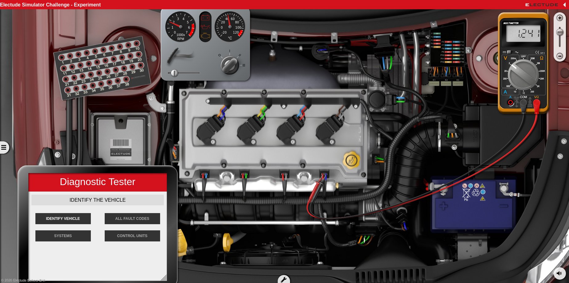 Electude Simulator Challenge Automotive Students On Road To Success