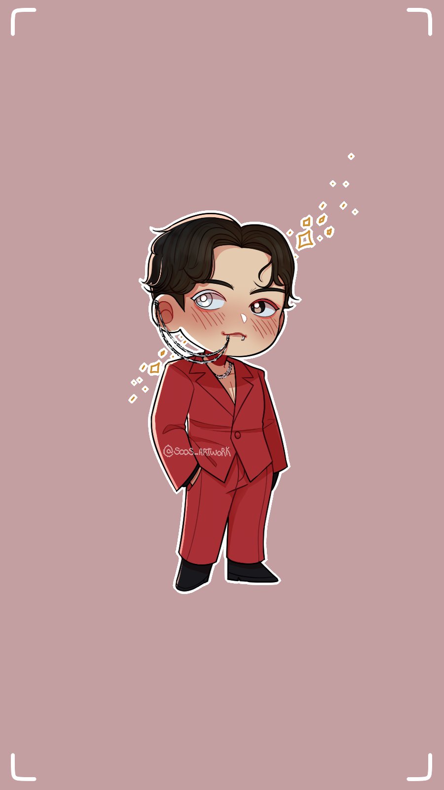 Exo Cartoon Version Sehun