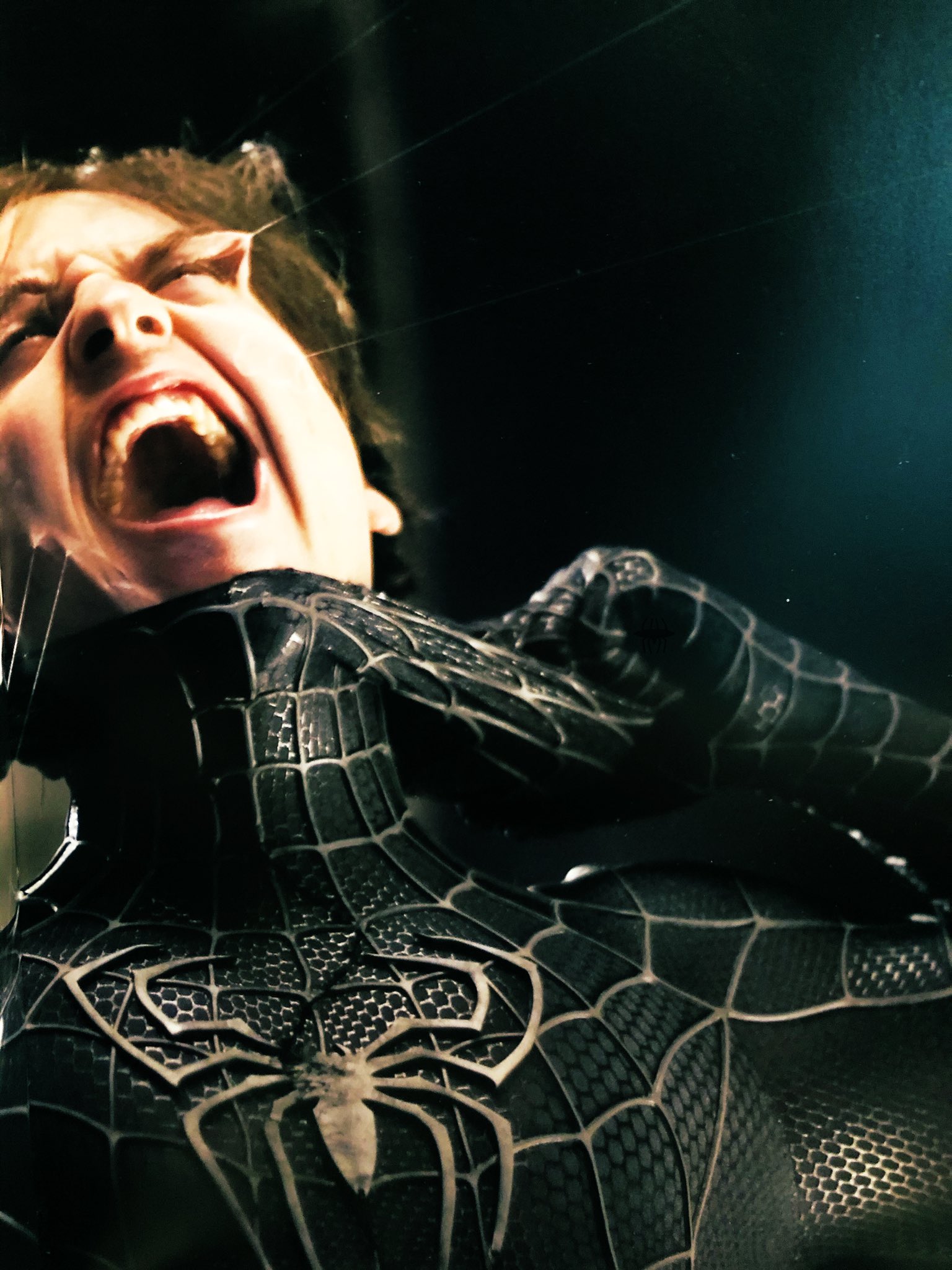 Tobey Maguire Screaming