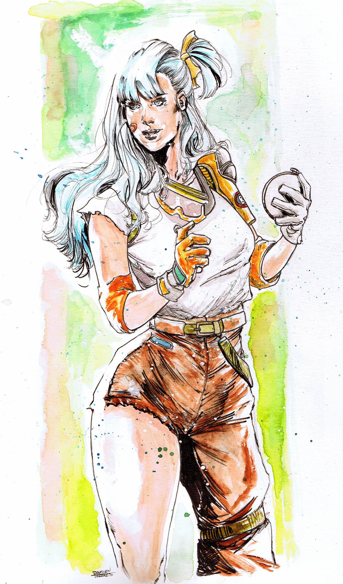 Damien Torres On Twitter This Doubled As A Piece For “six Fanarts