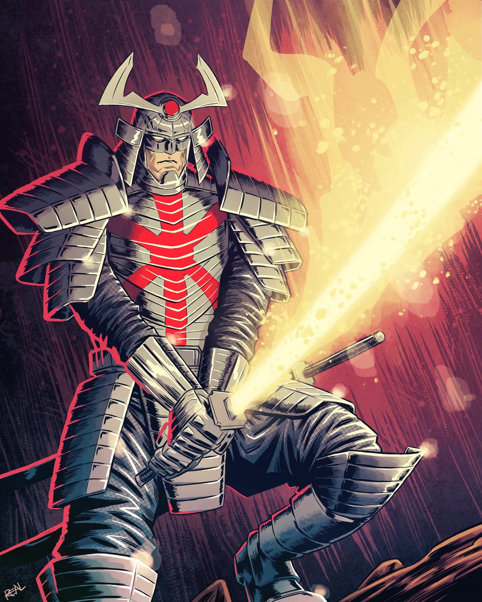 Marvel Silver Samurai Movie
