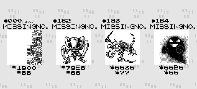 Missingno Forms