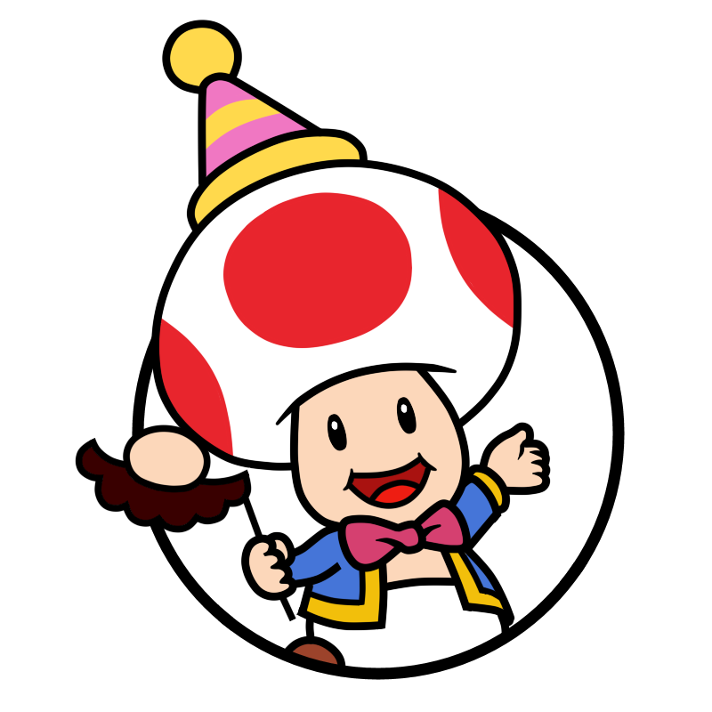 Mario Toad Symbol