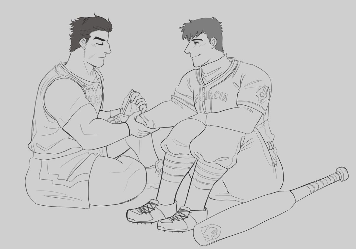 「Who do i have to talk to for a baseball skin 」keebs 🇵🇸の漫画