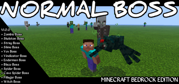 Minecraft Zombie Boss