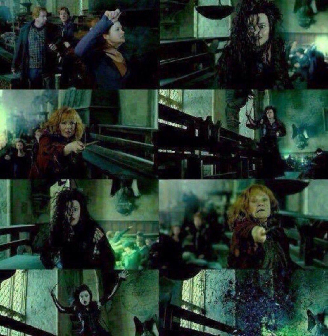 Molly Weasley Bellatrix Lestrange Cosplay