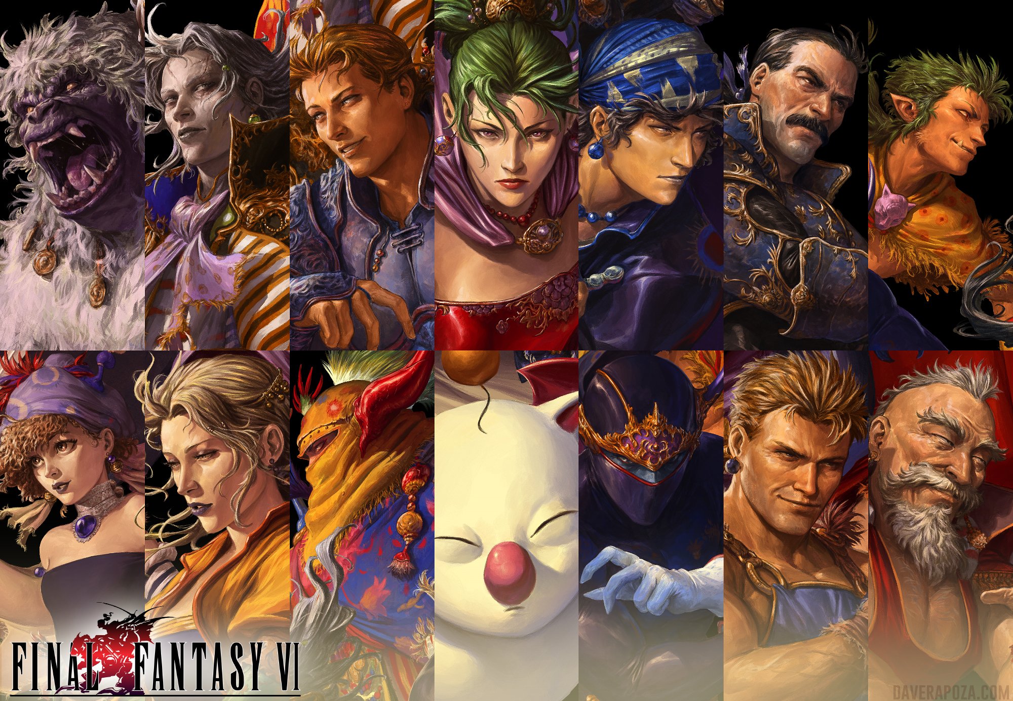 Final Fantasy 6 Characters