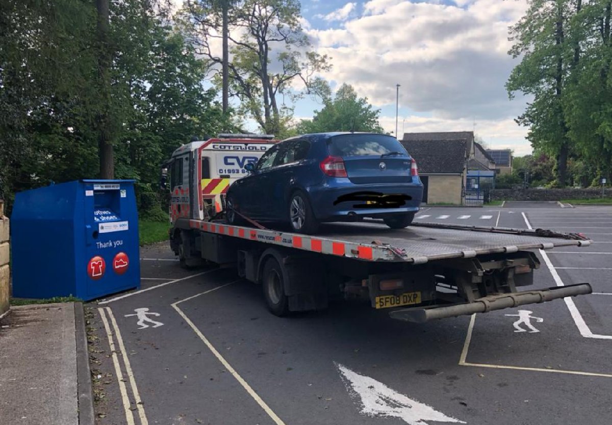 Cotswolds Police On Twitter Male Arrested For Driving With No Licence