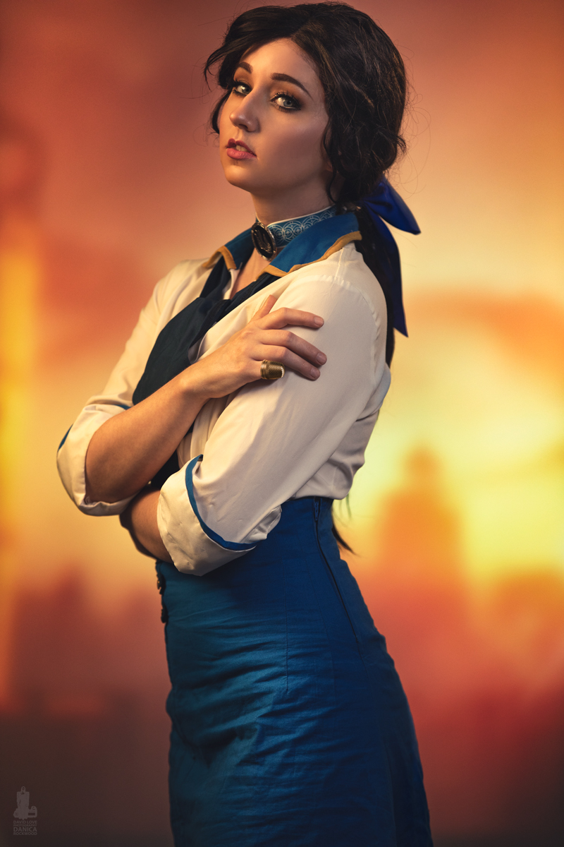 Bioshock Infinite Cosplay Comparison