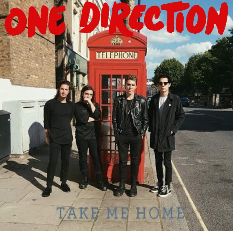 One Direction One Thing Cover