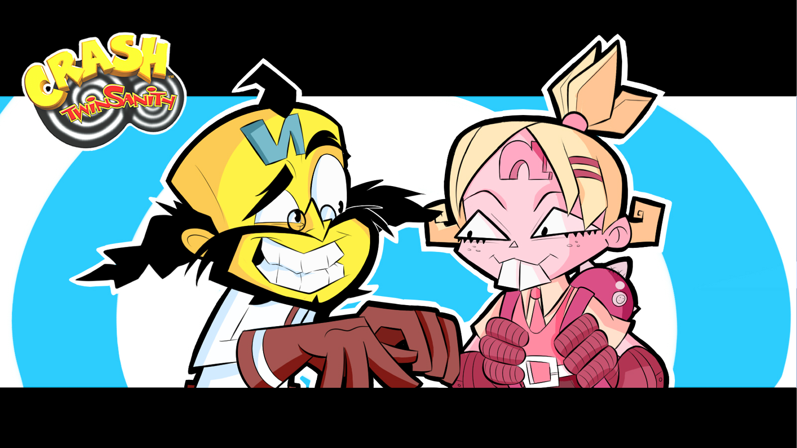 Crash Bandicoot Twinsanity Concept Art