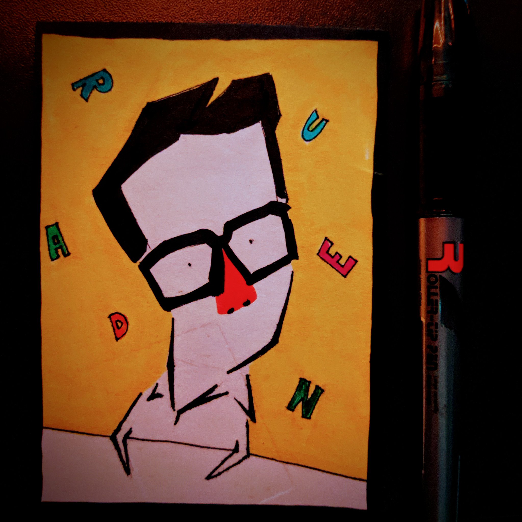 Suzuka Ka ☘️ on Twitter: "Andreu @Buenafuente 🍀 https://t.co/9lPdfh846i" / Twitter