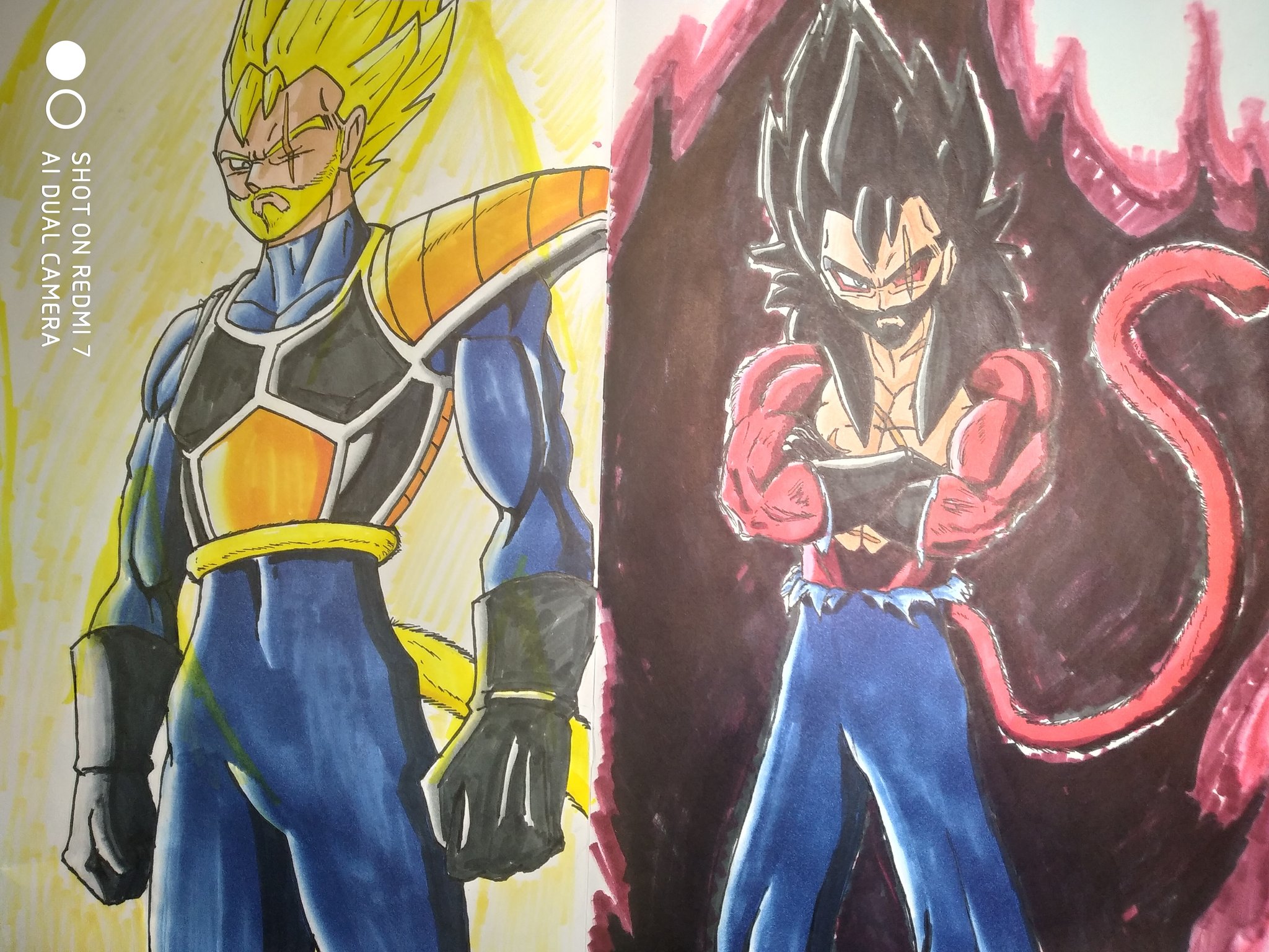 Tarble Super Saiyan 4