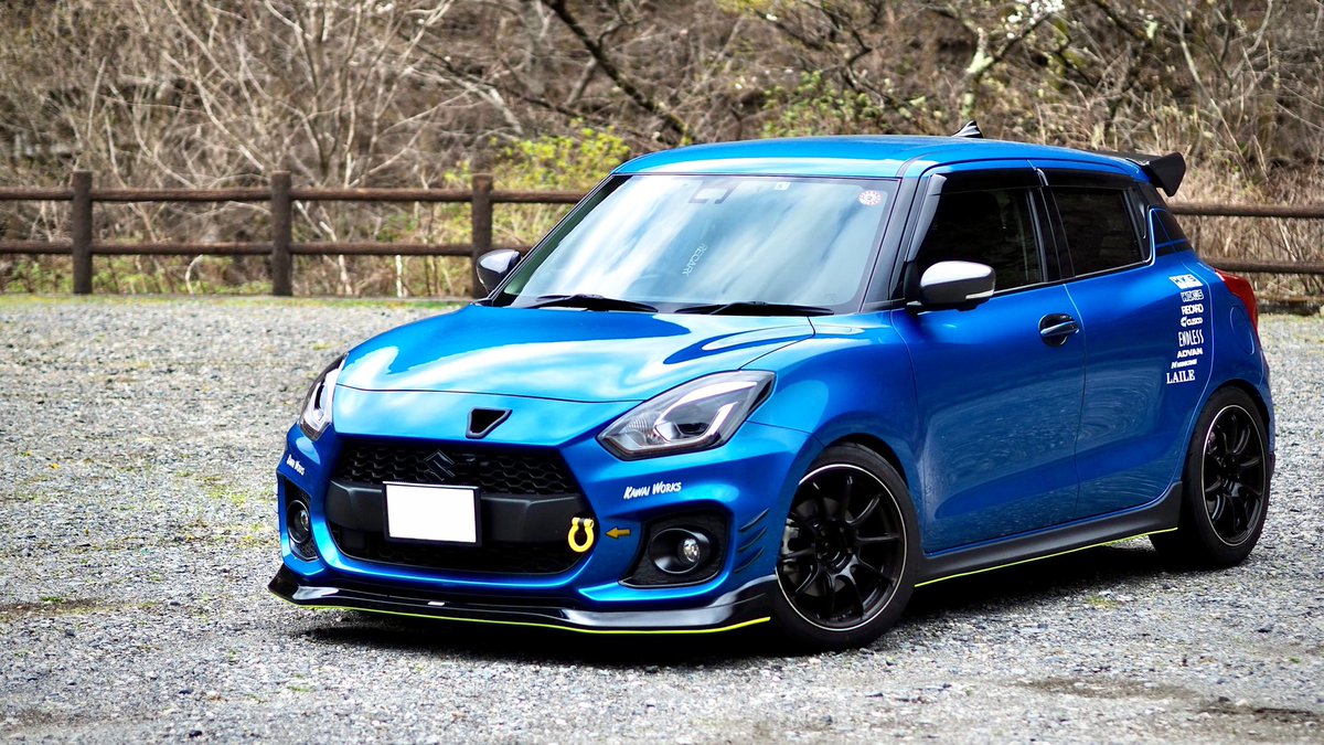 トラスト GReddy エアロキット リアウィングスポイラー カーボン スズキ スイフトスポーツ ZC33S 最高の品質の