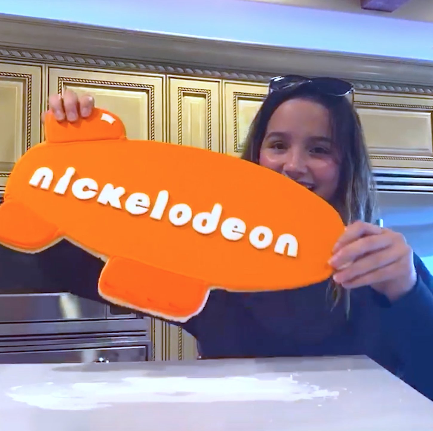 Orange Nickelodeon Blimps