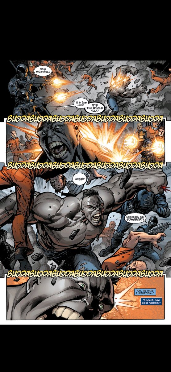 Ultimate Grey Hulk