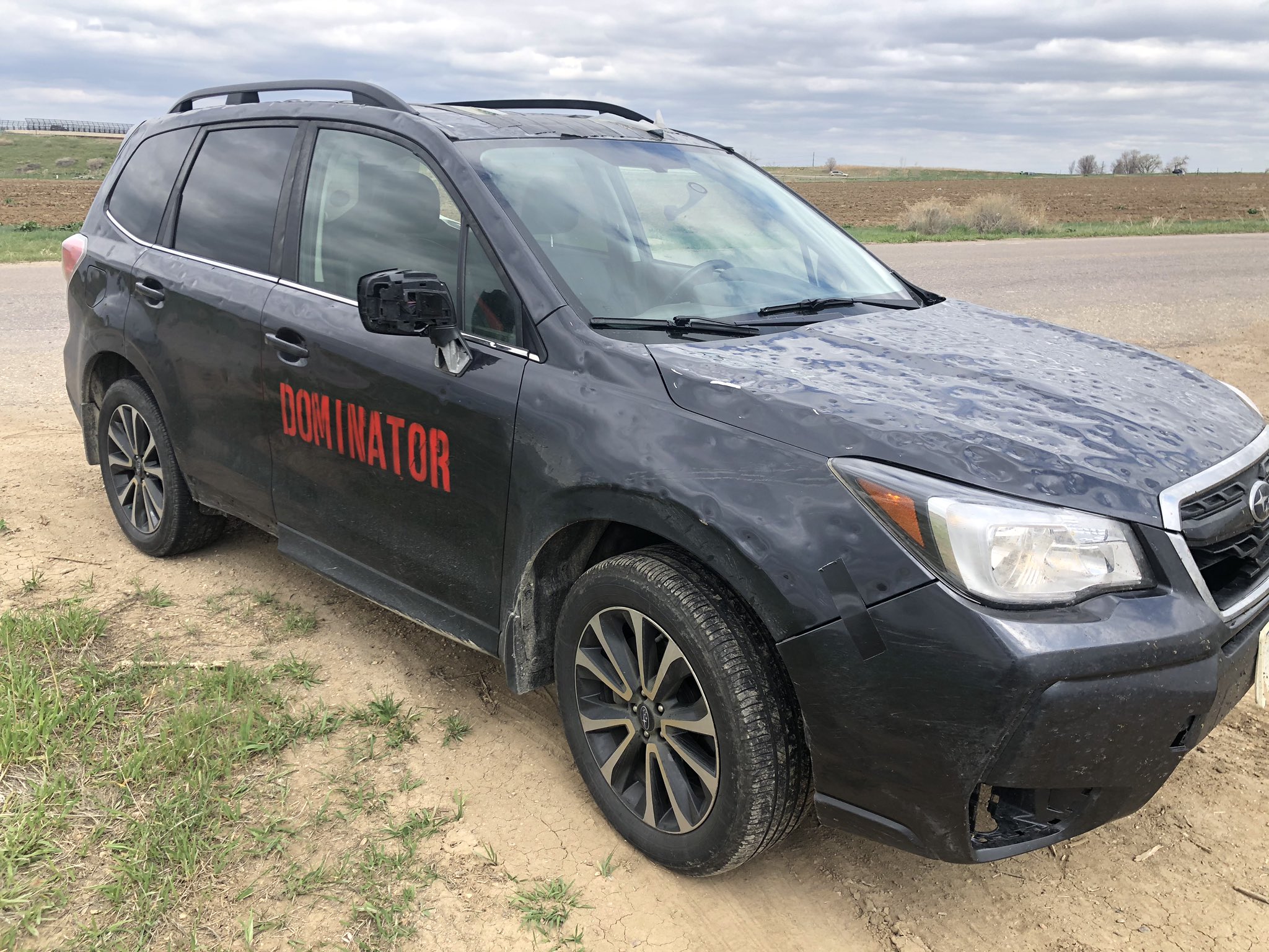 Dominator 4 Reed Timmer