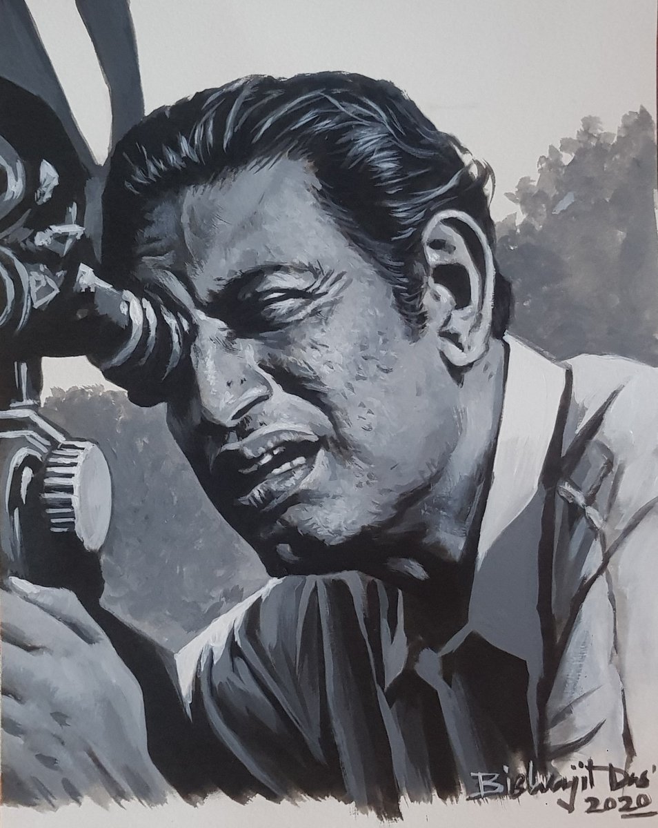 Satyajit Ray Paintings