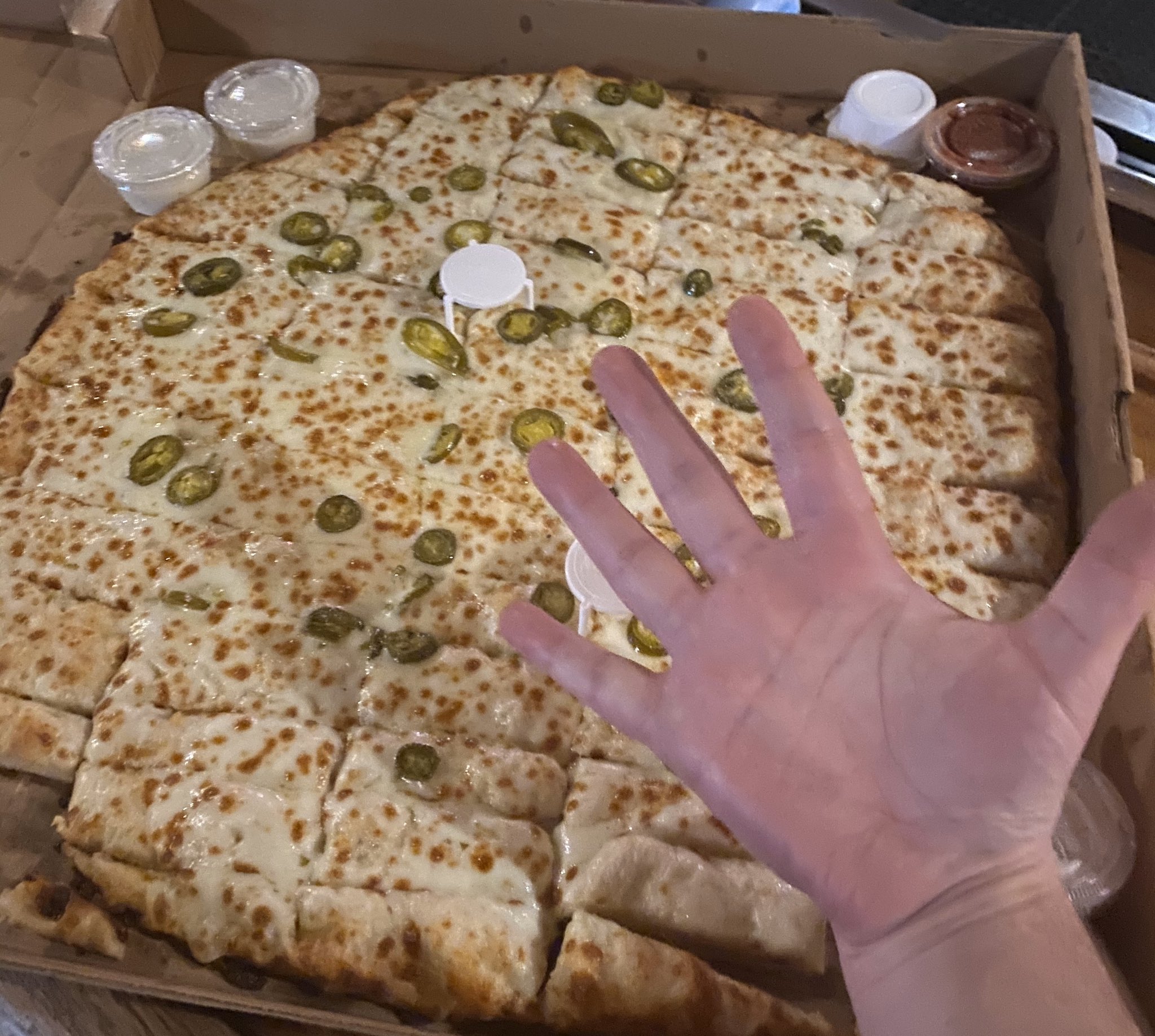 Mad Mushroom Cheese Sticks