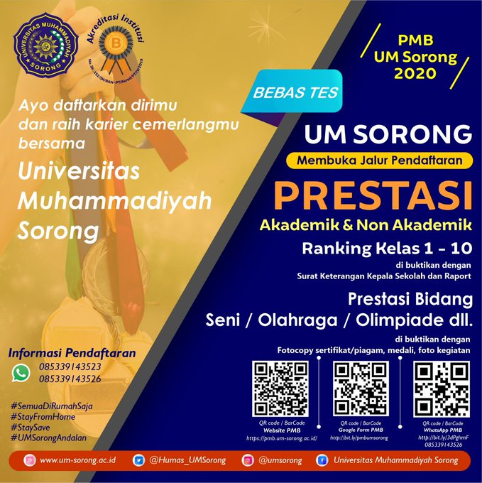 PENERIMAAN MAHASISWA BARU (PMB)