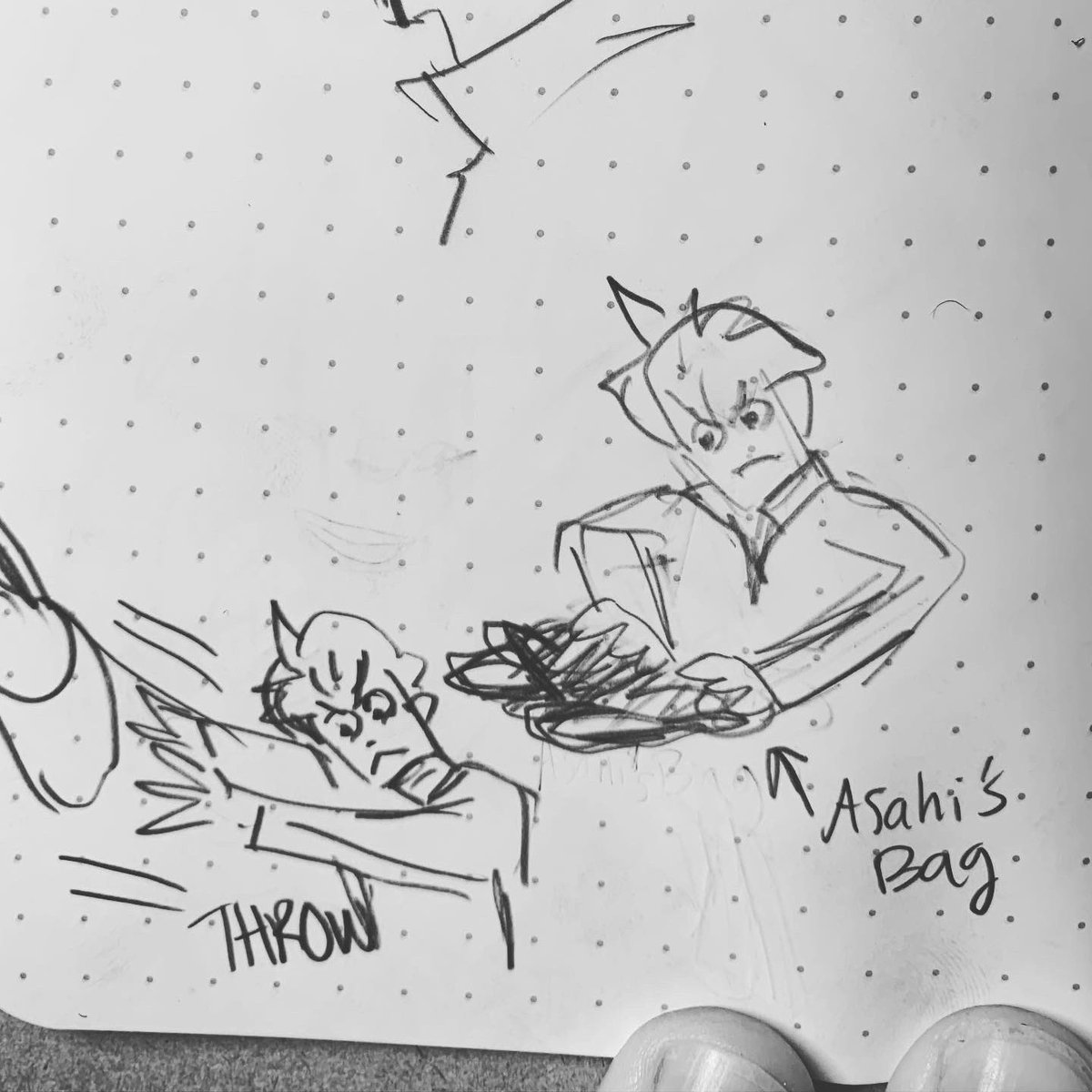 「Hear me out.... spoiled-rotten-tennis-playing #bakugoukatsuk」🌈 kiki 🌈の漫画
