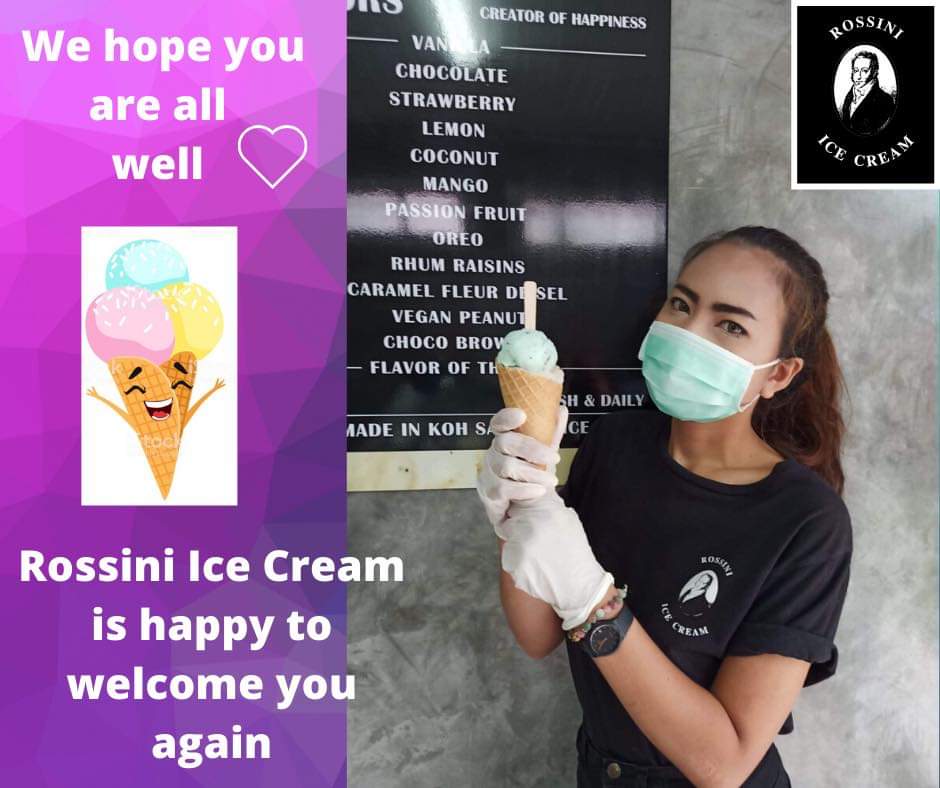 samui สมุย ice cream. I work at Rossini ice cream (@pumpui_am) | Twitter